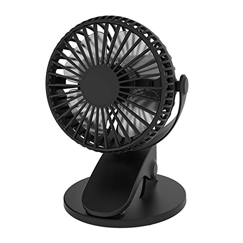 Desk Clip Fan Battery Convertible Table Fan Desk Clip Fan for bedroom ...
