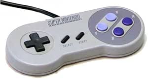 Super Nintendo Controller (Renewed) : Amazon.com.mx: Videojuegos
