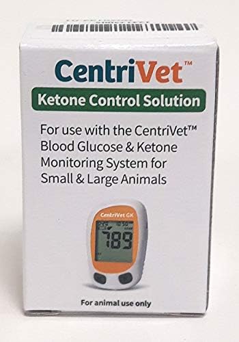 Rapid Labs CentriVet Bovine Ketone Meter + 25 Test Strips - BigaMart