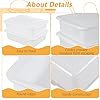 Amazon.com: Buyitt Pack of 3 Pizza Dough Proofing Box, Bread Proofing ...