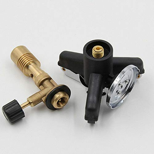 WHIZZO Gas Propane LP Bunsen Burner with Gas Adjustment Flame ...