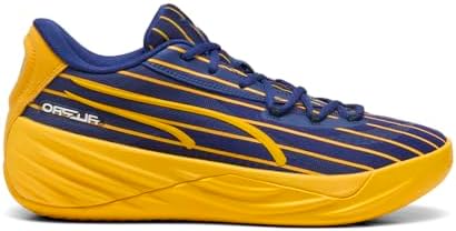 Amazon.com | PUMA Mens All Pro Nitro Pinstripes Basketball Sneakers ...