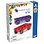 Amazon.com: MAGNA-TILES Cars – Green & Yellow 2-Piece Magnetic ...