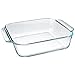 Amazon.com: Pyrex 222 Basics Square Glass Baking Dish - Original ...