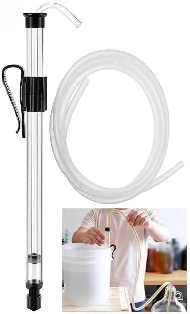 (35cm) Auto siphon set with clamp, 125cm hose, used in car cleaning ...