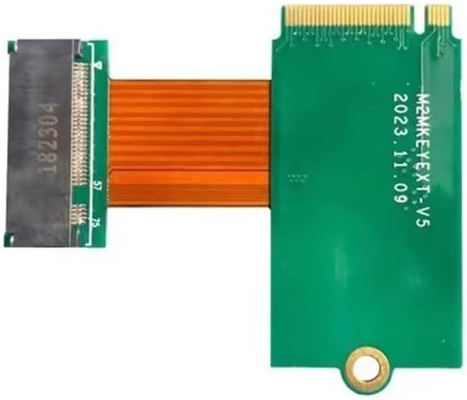 Amazon | SanSixi For Legion Go用改造ボード2240から2280 NVMeハードドライブSSD M2転送カード ...