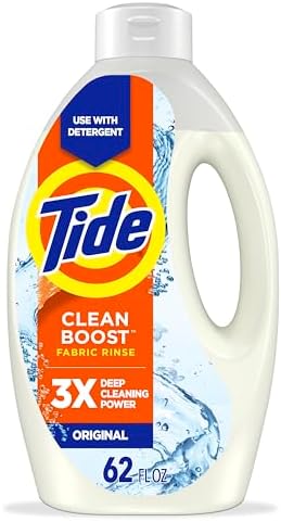 Amazon.com: Tide Clean Boost Fabric Rinse, 62 fl oz fl oz, Removes ...