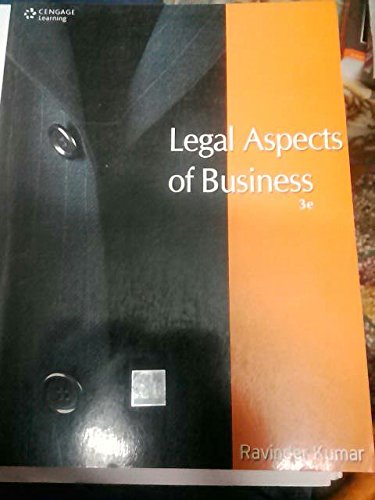 Buy Legal Aspects Business Book Online at Low Prices in India | Legal ...