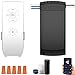Smart WiFi Fan Switch Ceiling Fan and Light Universal Remote Control ...