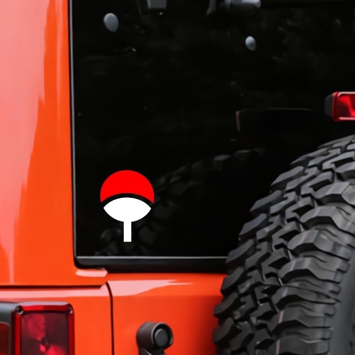 Amazon.com: Shatobio Uchiha Family Symbol Vinyl Decal Sticker Gift Car ...