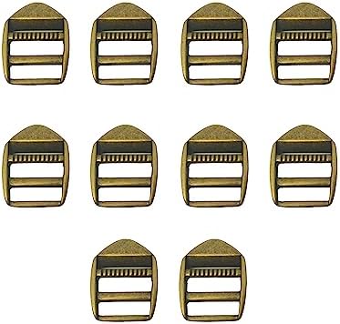 Amazon.com: CooBigo 25 Pack 1/2"(12mm) Webbing Plastic Ladder Lock ...