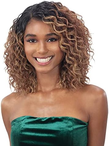 Amazon.com : FreeTress Equal Level Up Synthetic HD Lace Front Wig ...
