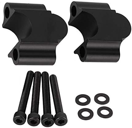 Motorcycle Handlebar Riser, Universal Aluminum Alloy Motorbike ...