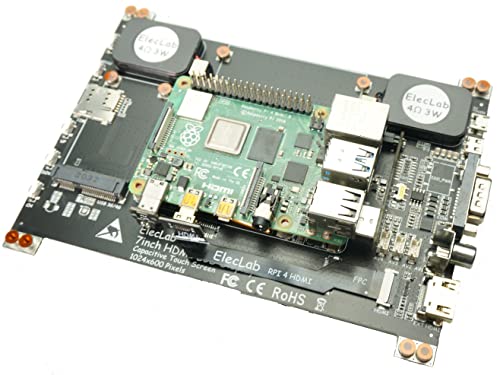 Snapklik.com : 7 Inch 1024x600 IPS Touchscreen Monitor HDMI Capacitive ...