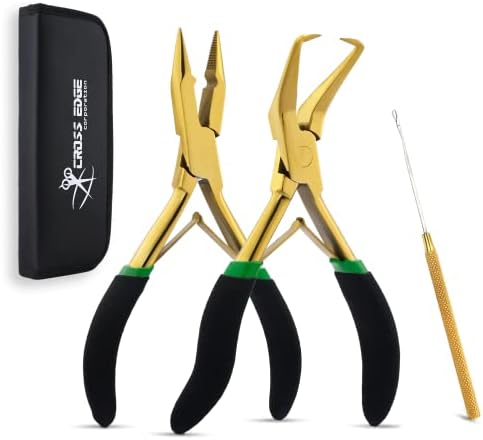 Amazon.com: Professional Hair Extension Tools Microlink Bead Remover ...