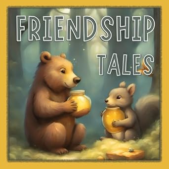 Friendship Tales: Animal Friend Stories (Squirrels, Rabbits, Owls ...