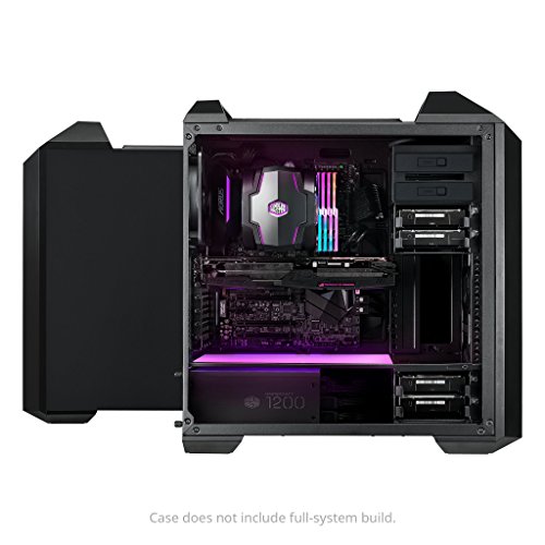 Cooler Master MasterCase MC500 Mid-Tower ATX Case w/Freeform Modular ...