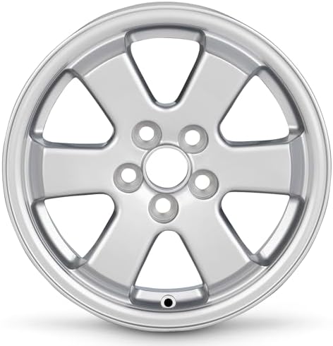 Amazon.com: For 2019-2024 Toyota Rav4 17 Inch Painted Silver Rim - OE ...