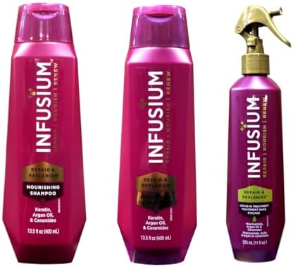 Amazon.com : Infusium Professional Shampoo 13.5 oz, Conditioner 13.5 oz ...