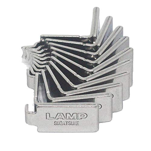 Amazon.co.jp: スガツネ工業 ランプ印 アルミ製棚柱用棚受10個 AP-FB20 : DIY・工具・ガーデン