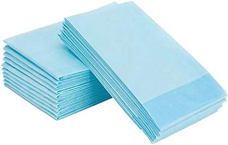 TBM 50 x Incontinence Bed Sheets Disposable Incontinence Bed Pads Pack ...