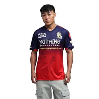 PUMA | RCB Replica Jersey M 2026 : Amazon.in: Clothing & Accessories