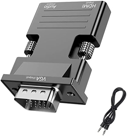 Amazon.com: Acahhotxx to VGA Adapter Computer Set-top Box Converter for ...