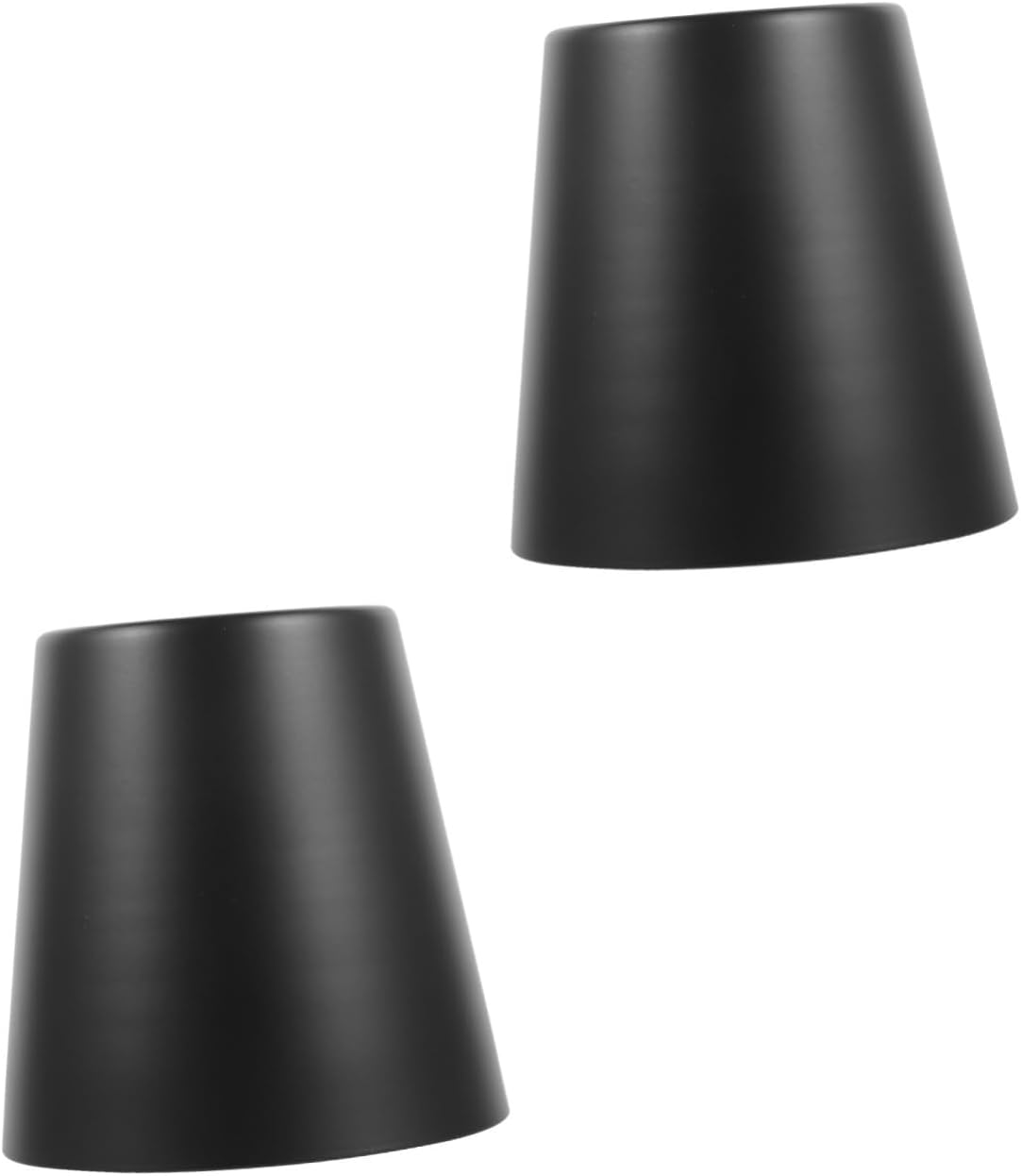 Angoily 2pcs Chandelier Light Shade Desktop Lamp Shade Drum Lampshade ...