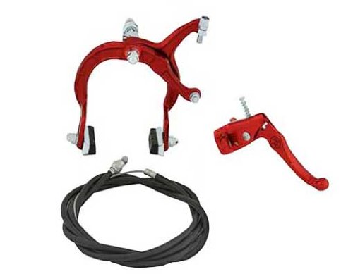 Amazon.com : Lowrider Mx Brake Rear Alloy Red. for Bicycle Brake, Bike ...