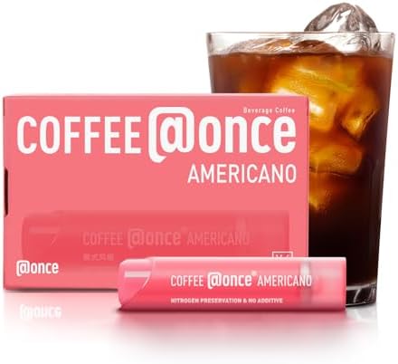 COFFEE @ONCE Americano Coffee Concentrate - Cold Brew Coffee, Perfect ...