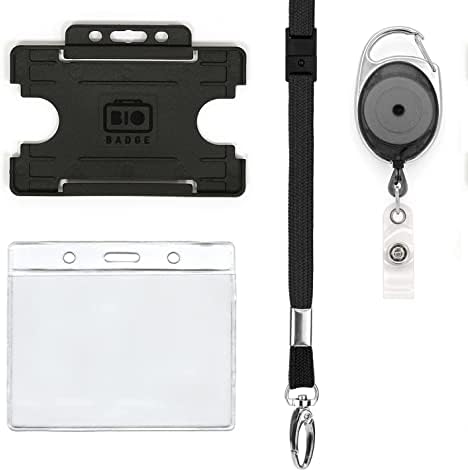 Retractable Lanyard and Badge Holder 4 Piece Pack by PCL Media Ltd ...