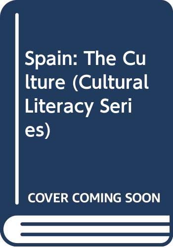 Spain: The Culture (Cultural Literacy Series): Lior, Noa: 9780606240628 ...