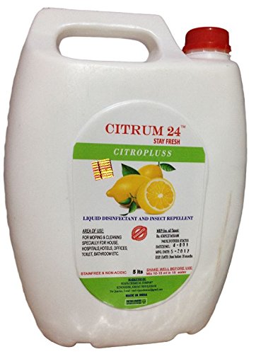 (CITRUM 24) Floor Cleaner(Citropluss), 5L : Amazon.in: Industrial ...