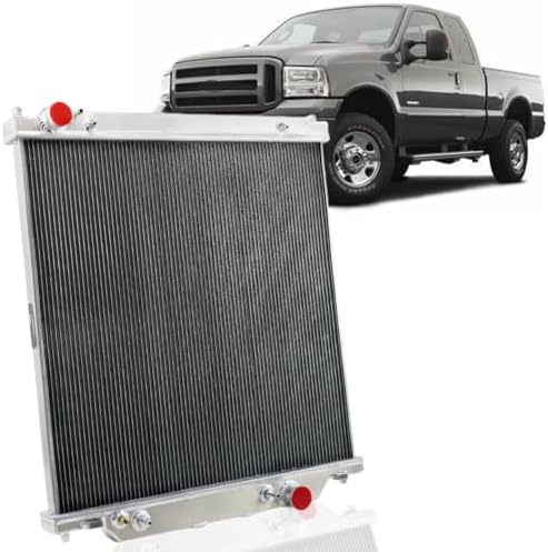 Amazon.com: 6.0 Radiator for 2003-2007 Ford F250 F350 Diesel Super Duty ...