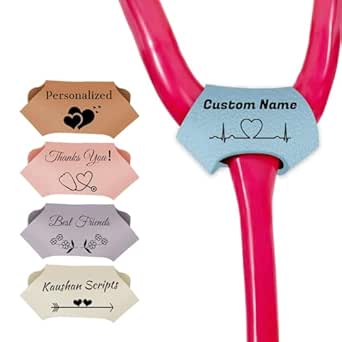 Stethoscope Name Tag Personalized - Custom Stethoscope Charms ID Tag ...