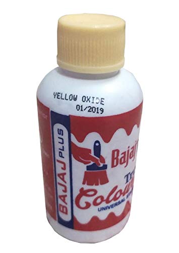 Bajaj Plus True Colour Universal Stainer (Yellow Oxide) - 200 ml ...