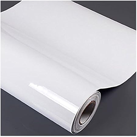 CVANU 2X4 Foot Glossy White Vinyl Car Wrap Sheet Roll Film Sticker ...