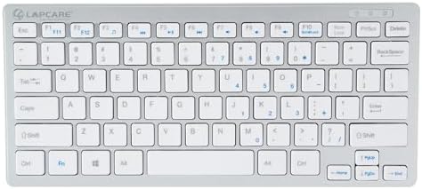 Amazon.in: Buy Lapcare D-lite Plus Wireless Keyboard with 2.4 GHz & 87 ...
