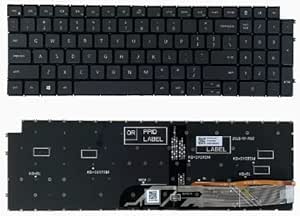 Amazon.com: Laptop Keyboard Compatible with DELL Vostro 15 3510 3515 ...