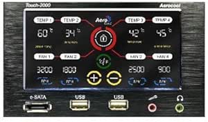 Amazon.com : AeroCool Touch-2000 Fan Controller TOUCH 2000 : Everything ...