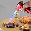 Amazon.com: mollie Mini Butane Torch Lighter with Adjustable Flame ...