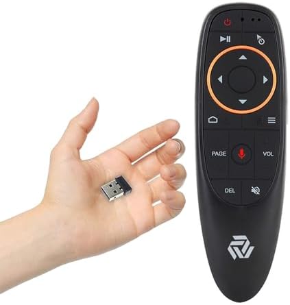 Buy SYSTENE G10 Air Mouse Wireless Infrared Remote Control 6 Axis ...