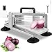 Amazon.com: VEVOR Commercial Tomato Slicer, 3/16 inch Tomato Cutter ...
