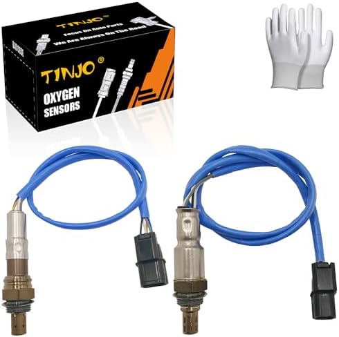 Amazon.com: TINJO Oxygen Sensor Upstream & Downstream O2 Sensor Fit for ...