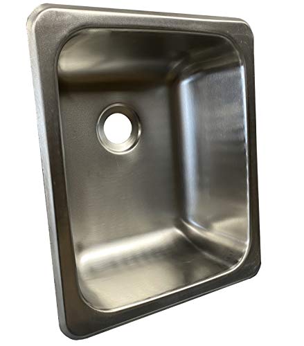 Class A Customs | 13 X 15 Stainless Steel Sink | 300 Series Stainless ...
