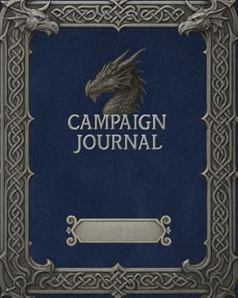 CAMPAIGN JOURNAL: Your Complete DnD Organizer with Character Sheets ...
