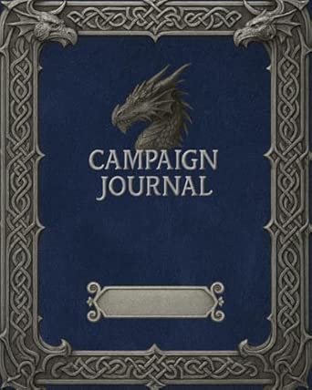 CAMPAIGN JOURNAL: Your Complete DnD Organizer with Character Sheets ...