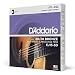Amazon.com: D'Addario Guitar Strings - Acoustic Guitar Strings - 80/20 ...