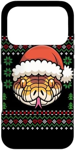 Hülle für iPhone 17 Pro Carpet Python Christmas Ugly Xmas Pullover ...