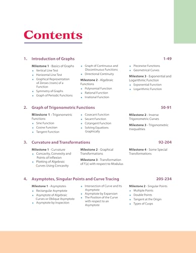Arihant Skills in Mathematics for JEE Main & Advanced- Play with Graphs ...
